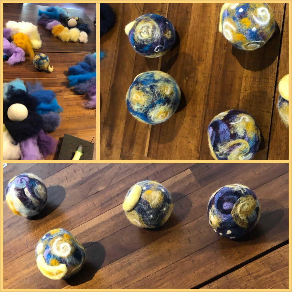 In-studio felting Session (self-guided) – Felter's Flock