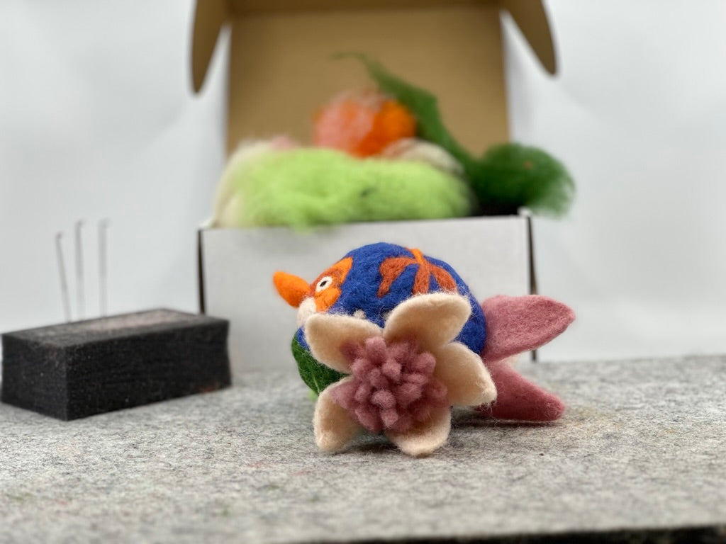 Needle Felted Ornament Kits & Classes – Felter's Flock