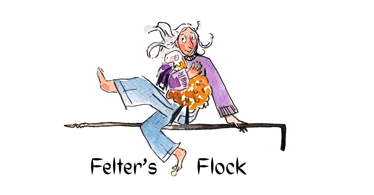 Felter’s Flock - Felting Kits, Online/InP Classes & Woolly Inspiration ...