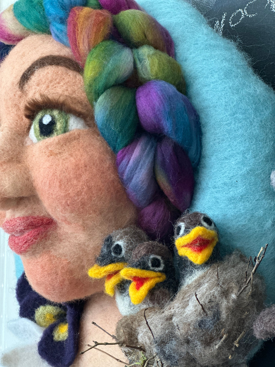 In-Person Felting Classes – Felter's Flock