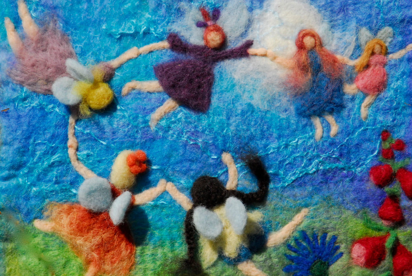 2024 Membership "Felting Adventure" – Cloth & Twine
